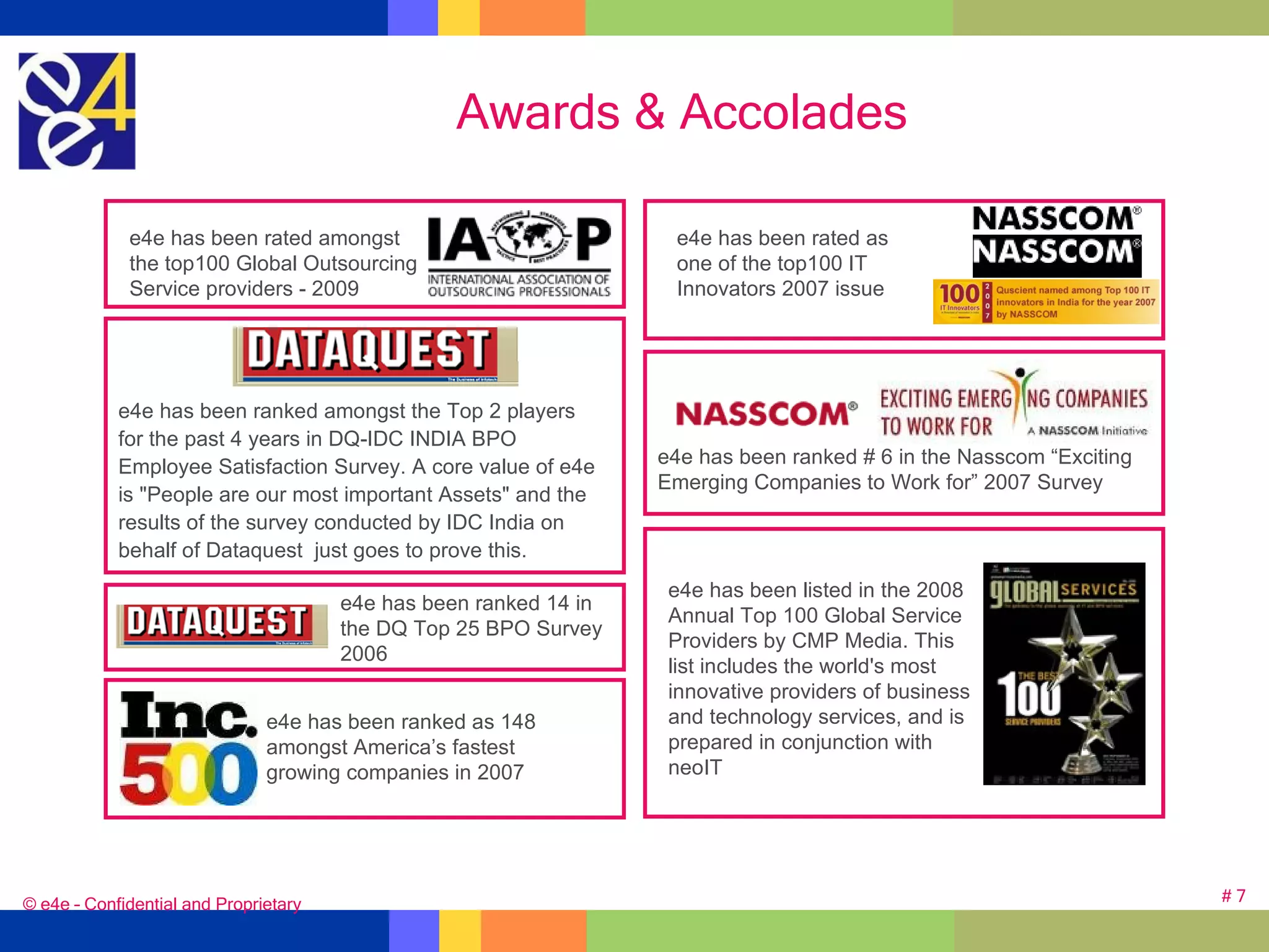 e4e Corporate Presentation V3 | PPT