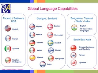 e4e Corporate Presentation V3 | PPT