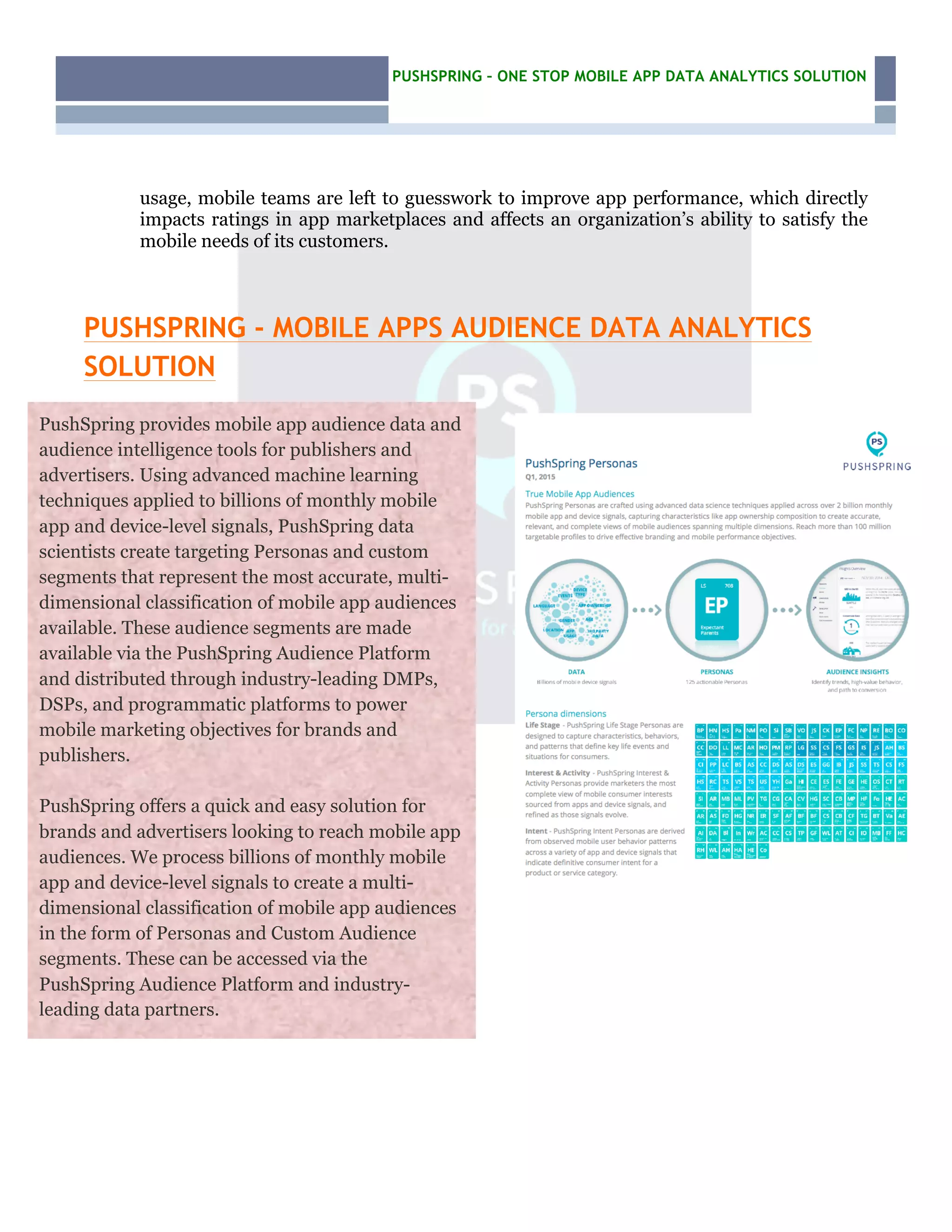 Mobile App Data Analytics - Case Study | PDF