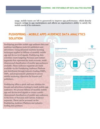 Mobile App Data Analytics - Case Study | PDF