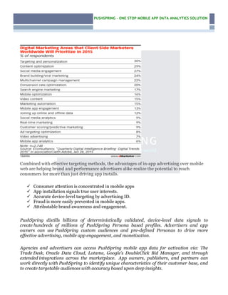 Mobile App Data Analytics - Case Study | PDF