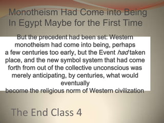 E4 Egyptian History Class 4 - New Kingdom Pharaohs and Gods | PPTX