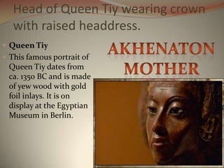 E4 Egyptian History Class 4 - New Kingdom Pharaohs and Gods | PPTX