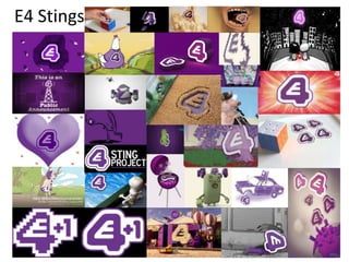 E4 esting mood board | PPT