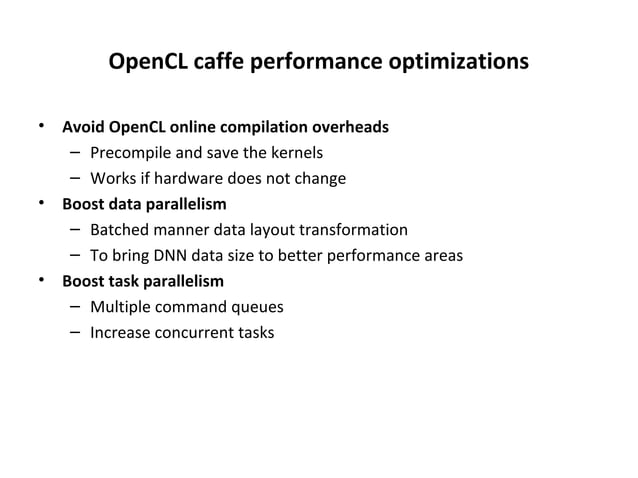OpenCL caffe IWOCL 2016 presentation final | PPT