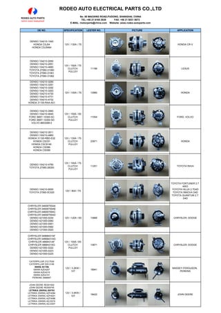 CATALOG-AUTO CHINA 2015 | PDF
