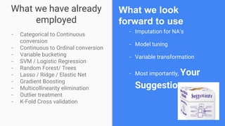 Machine Learning Project | PPTX