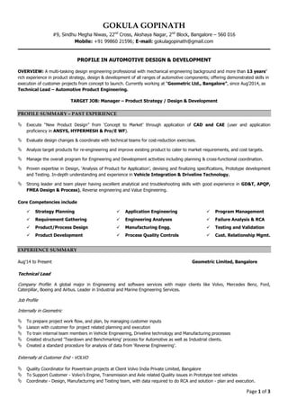 Gokula_Gopinath_Resume | PDF