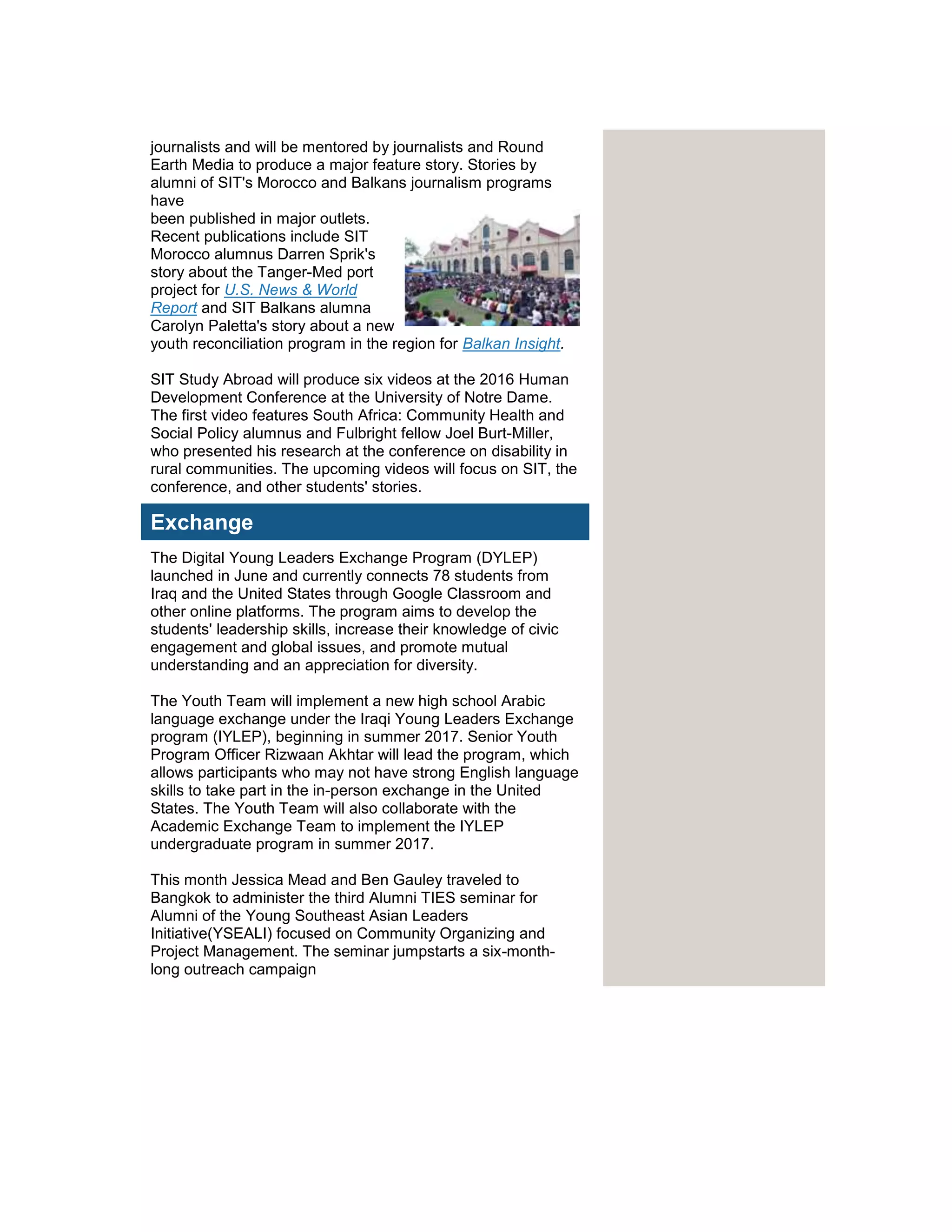 World Learning World Learning | PDF