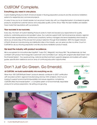 Custom Complete Brochure | PDF