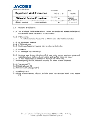 SING-WI-LL-24 REV 0 | PDF