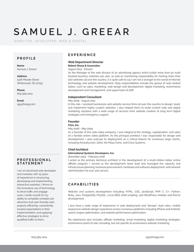 sjg-resume | PDF