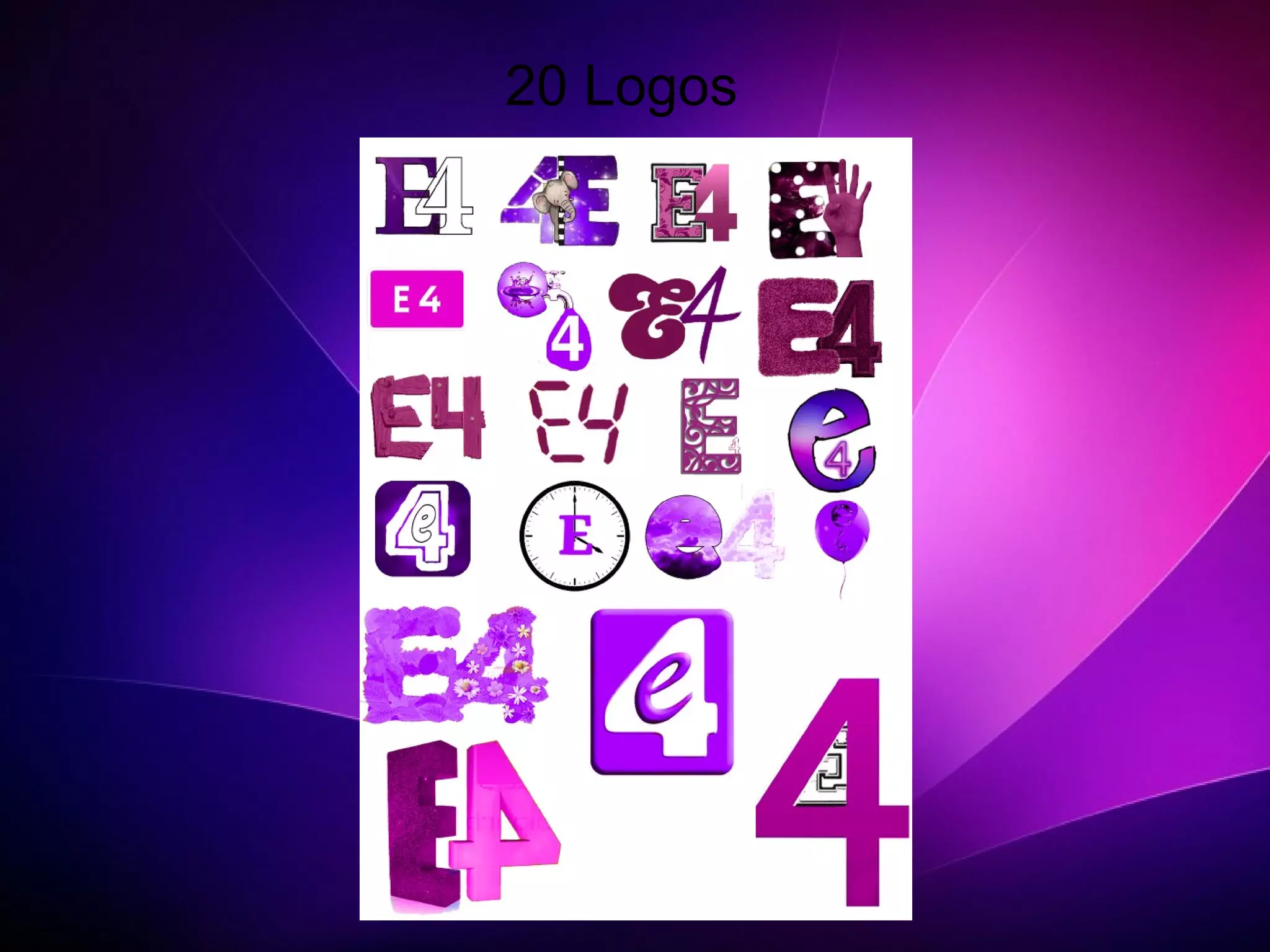 E4 final logo 10 58-00 | PPT