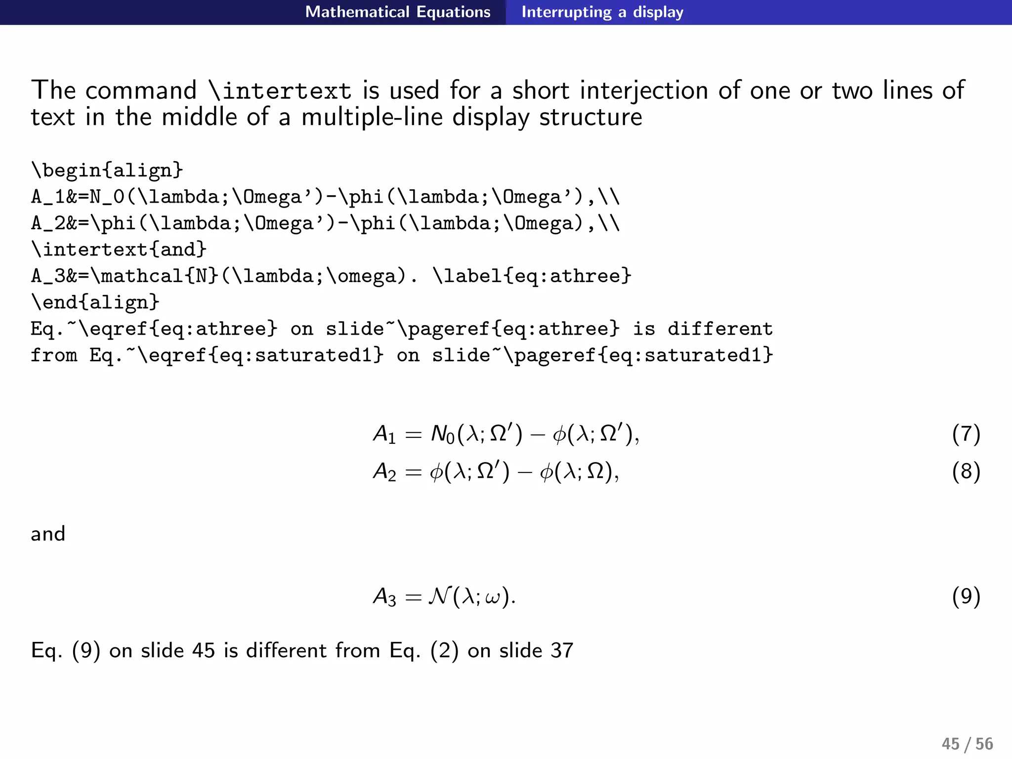 Introduction to LaTeX | PDF