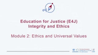 E4J_Integrity_Ethics_Module_2_Universal_Declaration_on_Human_Rights.ppsx