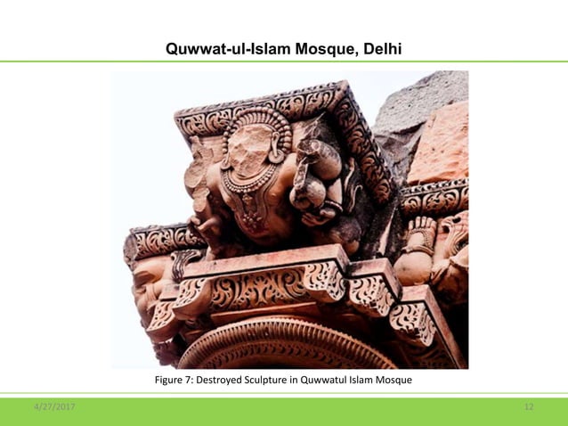 Lecture 02: Islamic Architecture in India_Slave Dynasty | PPTX