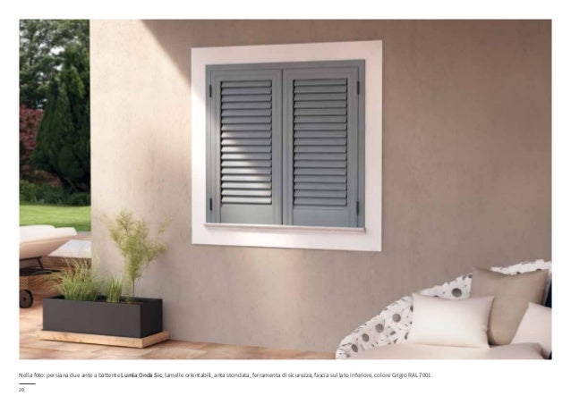 Catalogo persiane SPI 2015