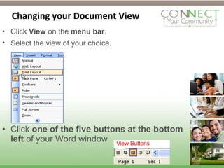 E4 ms word a1 | PPT | Desktop Publishing | Computer Software and ...