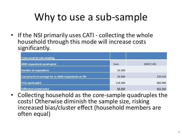 J. Kylov_Gielfeldt - Collecting the household data as a sub-sample