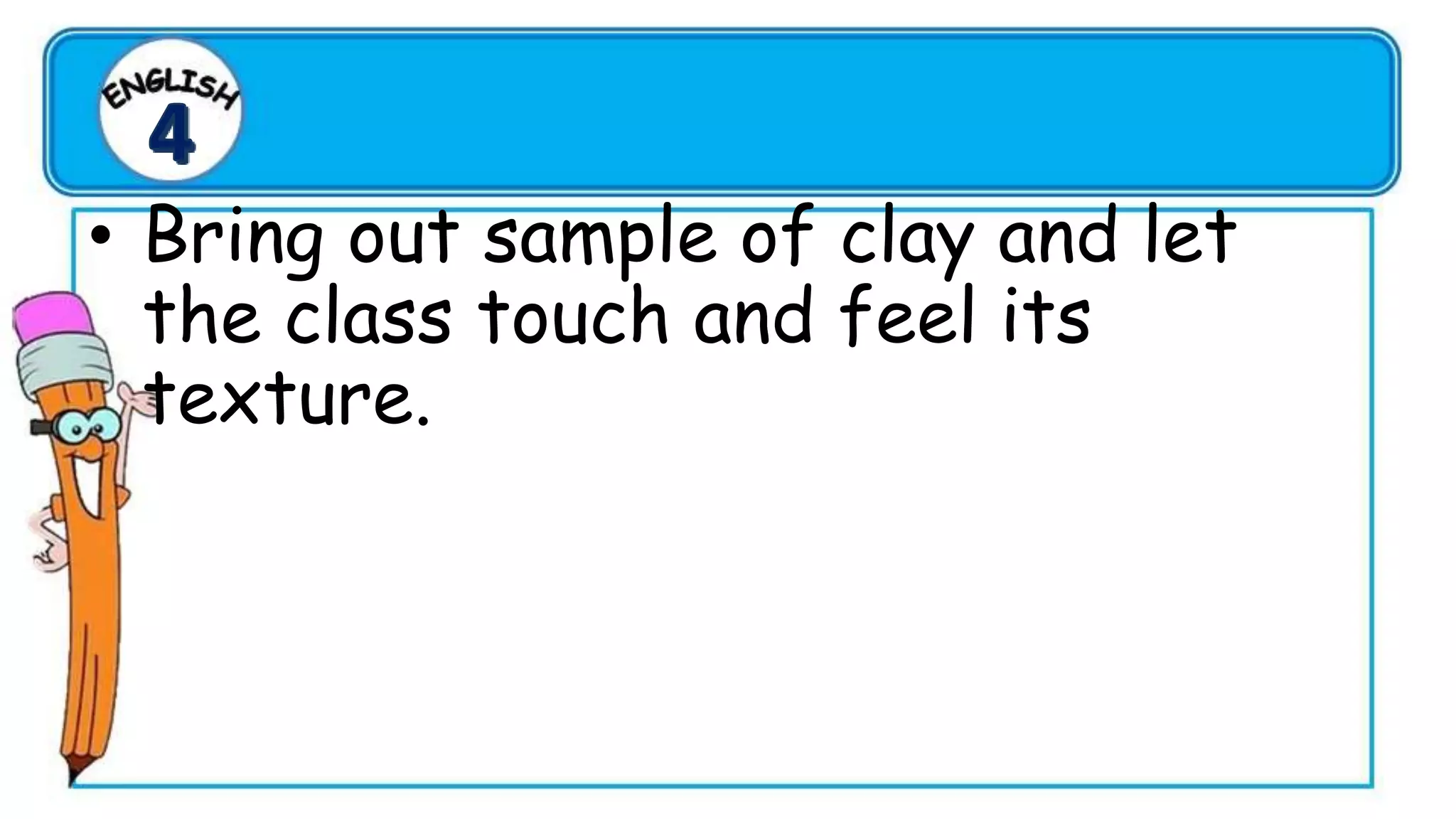 English Grade 4 1st Quarter Week 1 Day 1-5 | PPTX