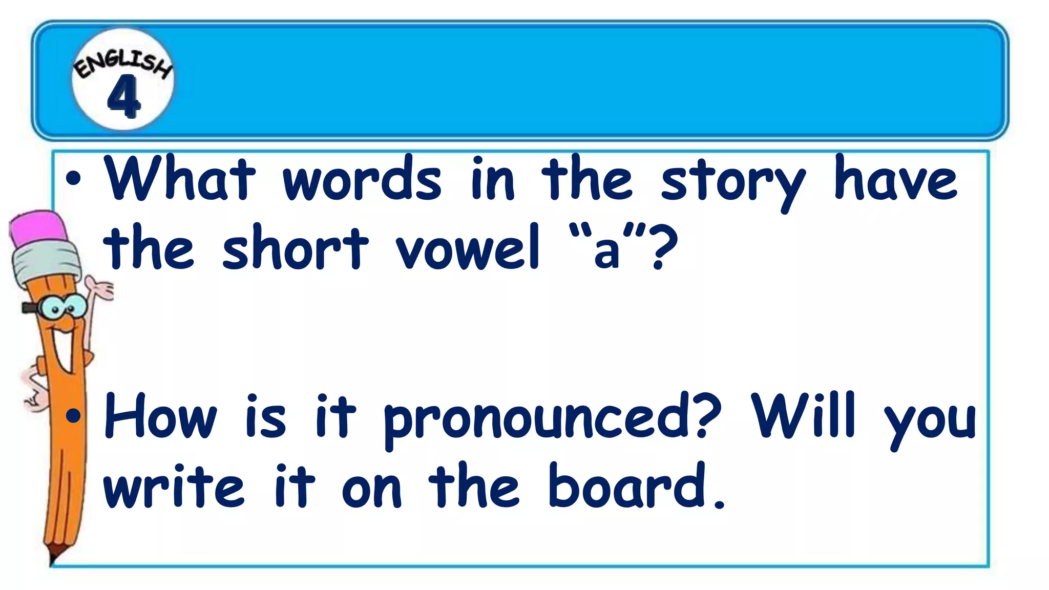 English Grade 4 1st Quarter Week 1 Day 1-5 | PPTX