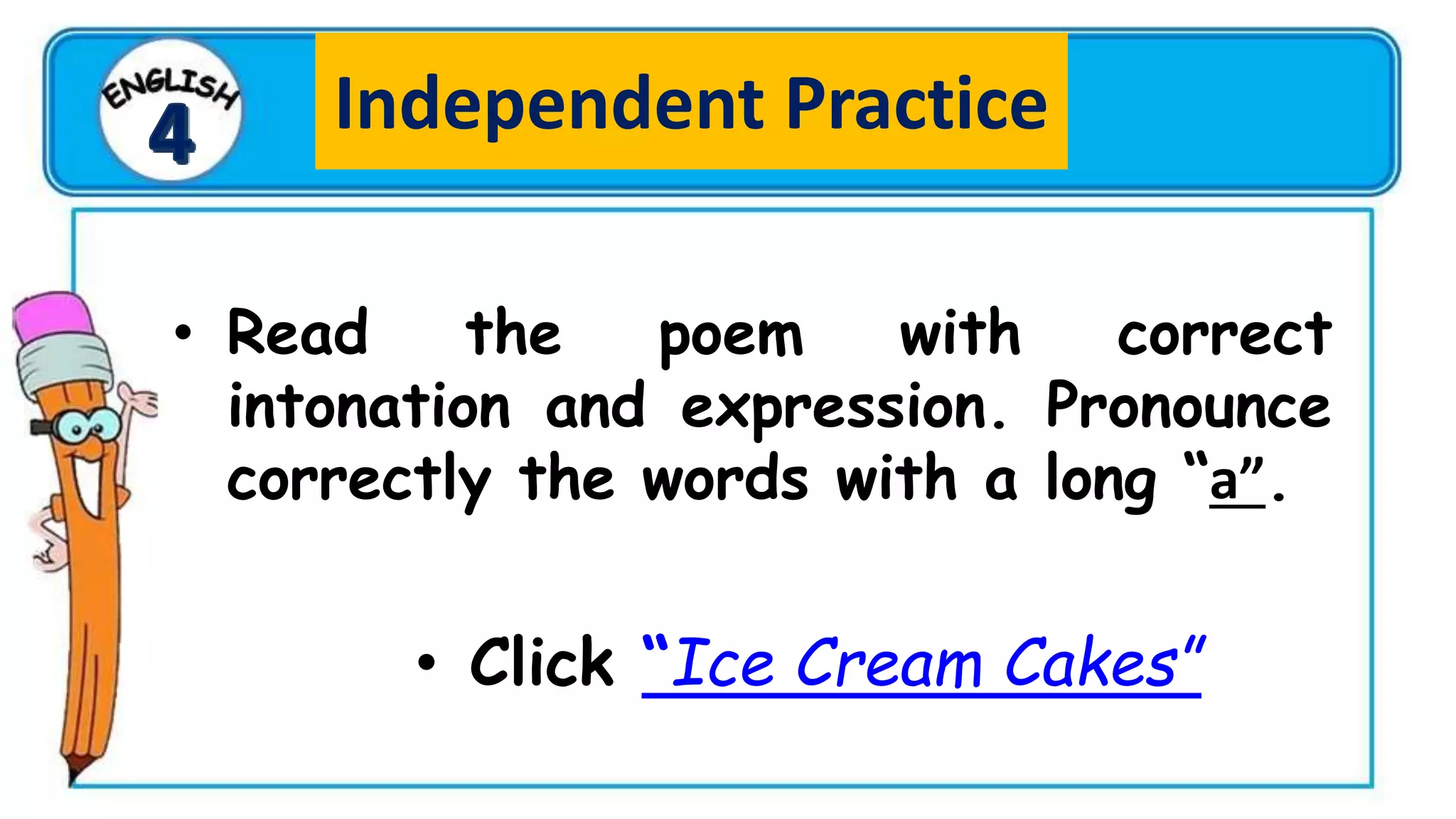 English Grade 4 1st Quarter Week 1 Day 1-5 | PPTX