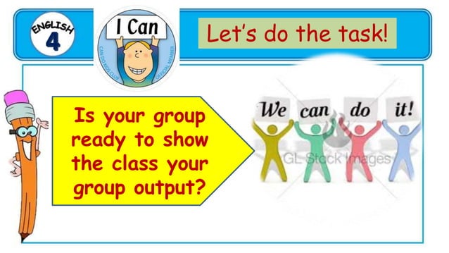 English Grade 4 1st Quarter Week 1 Day 1-5 | PPTX