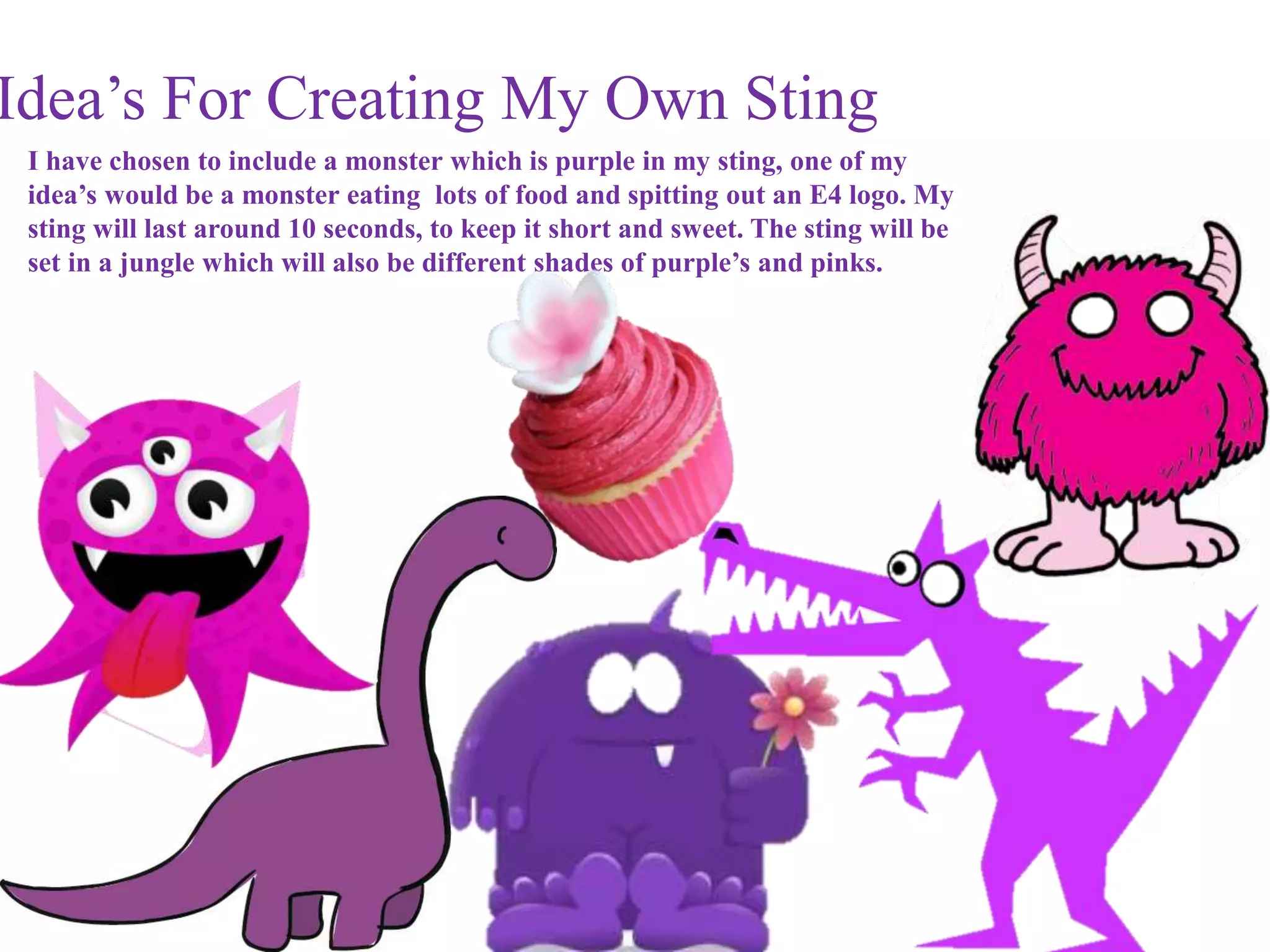 E4 stings ideas moodboards | PPTX