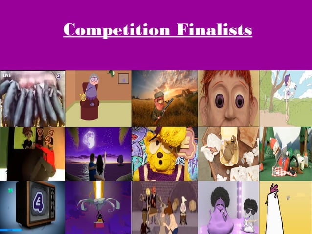 E4 stings research | PPT | Television | Entertainment