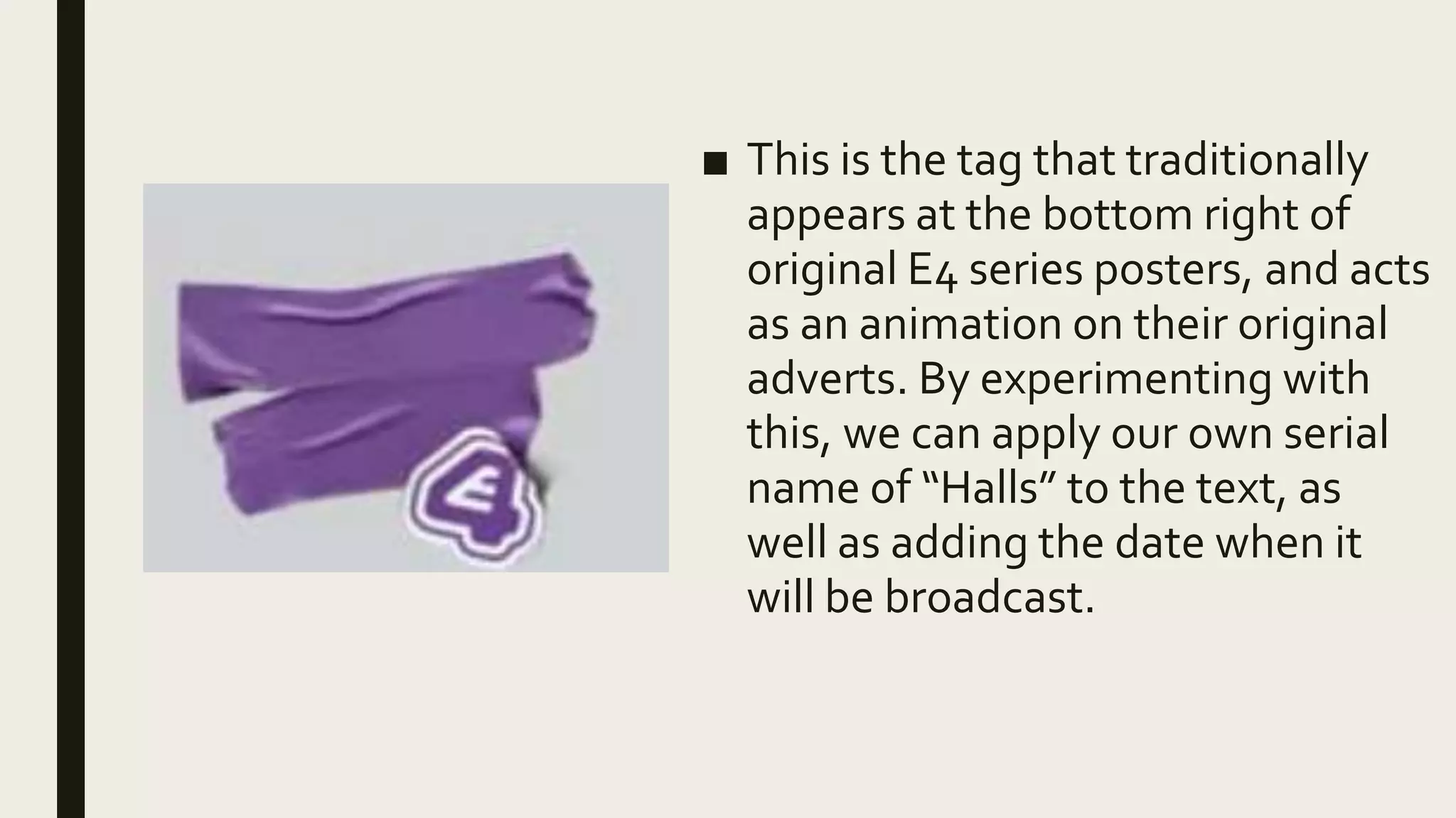 E4 style guide | PPTX