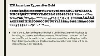 E4 style guide | PPTX