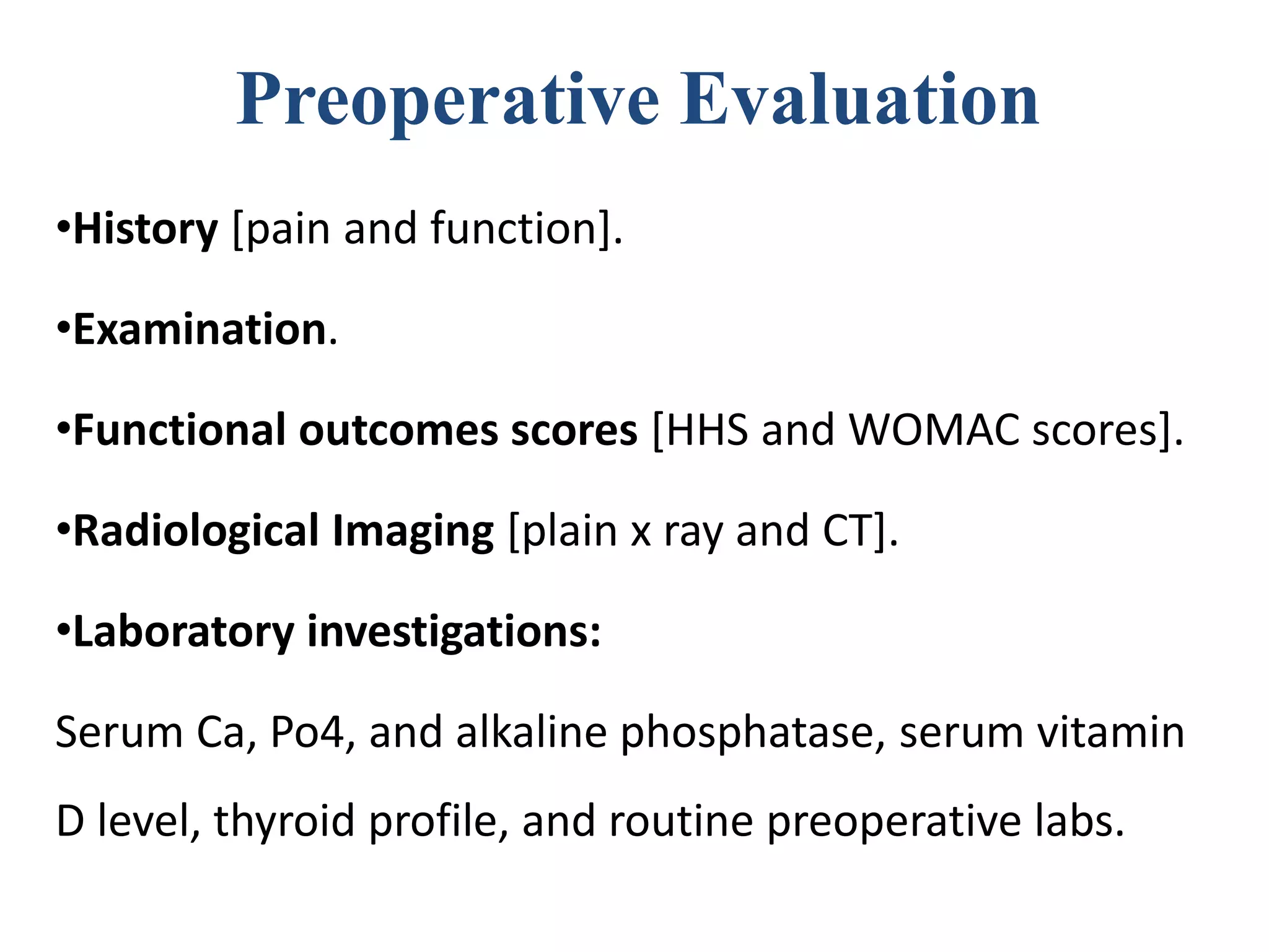 Short term outcomes of Intertrochanteric Imhauser Osteotomy combined ...