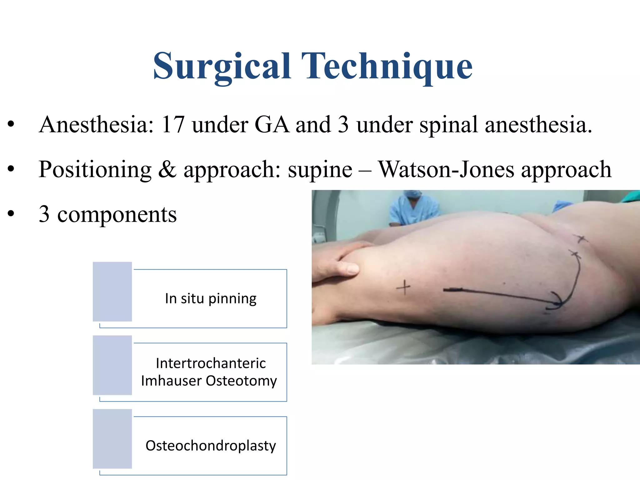 Short term outcomes of Intertrochanteric Imhauser Osteotomy combined ...