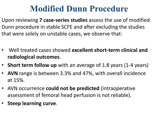 Short term outcomes of Intertrochanteric Imhauser Osteotomy combined ...