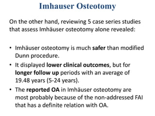 Short term outcomes of Intertrochanteric Imhauser Osteotomy combined ...