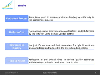 E4 U Screening Services | PPT