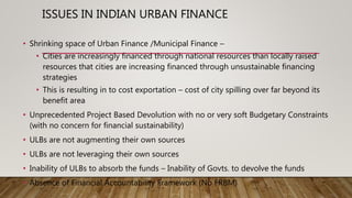 Financing sustainable urban transport | PPT