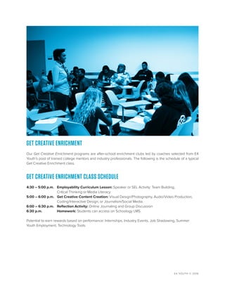 E4 Youth Employability Curriculum Sample | PDF