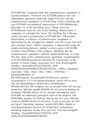 E5-15 Financial AccountingE5-15Journalizing purchase transactions | PDF