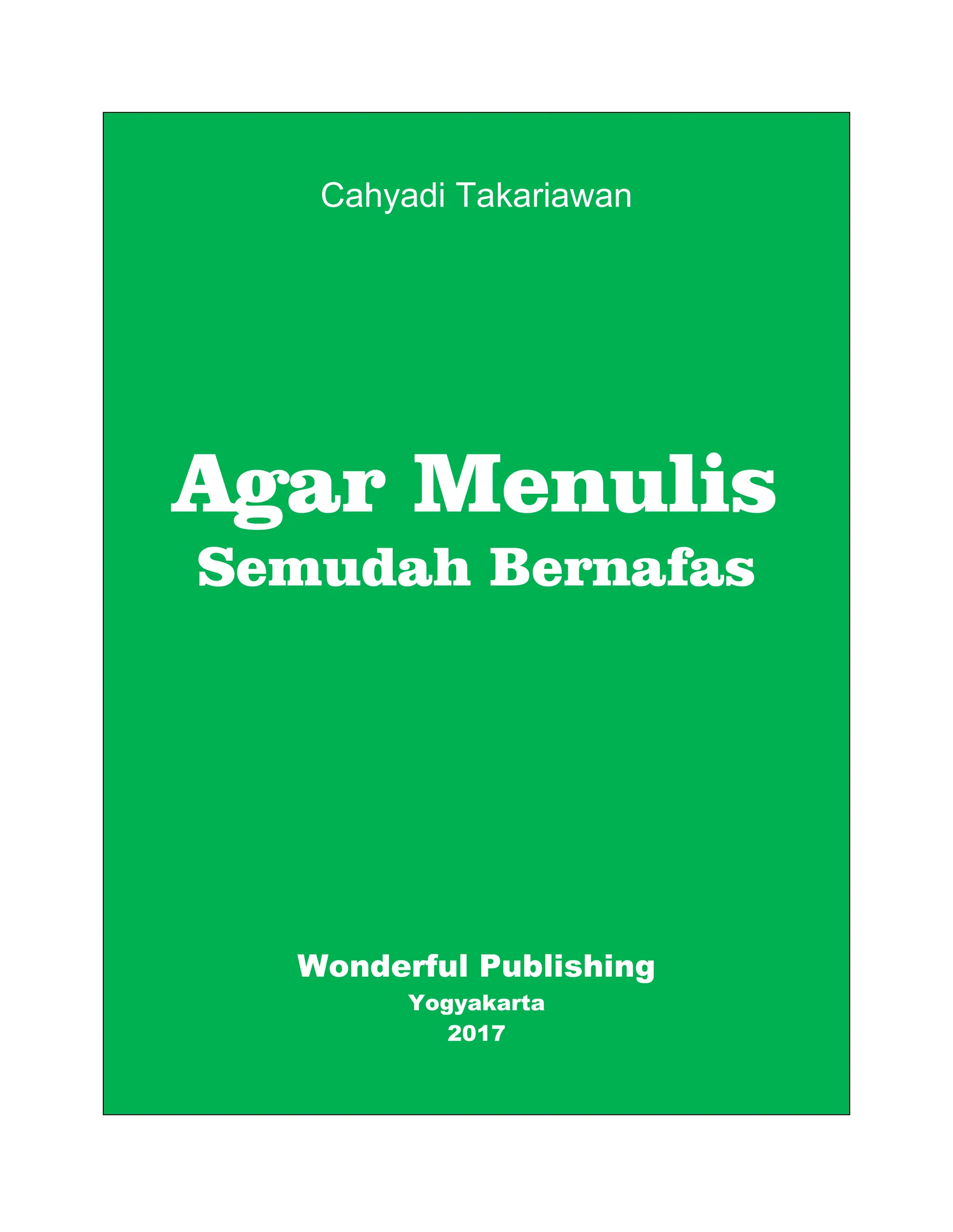 E5 Menulis Semudah Bllllllllllernafas Pdf