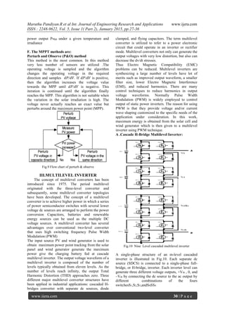 Nine Level Inverter with Boost Converter from Renewable Energy Source | PDF