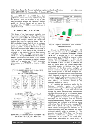 Fully Homomorphic Encryption Using Low Power Multiplier | PDF | Computer Software and ...