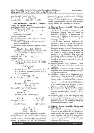 Possibility Theory versus Probability Theory in Fuzzy Measure Theory ...