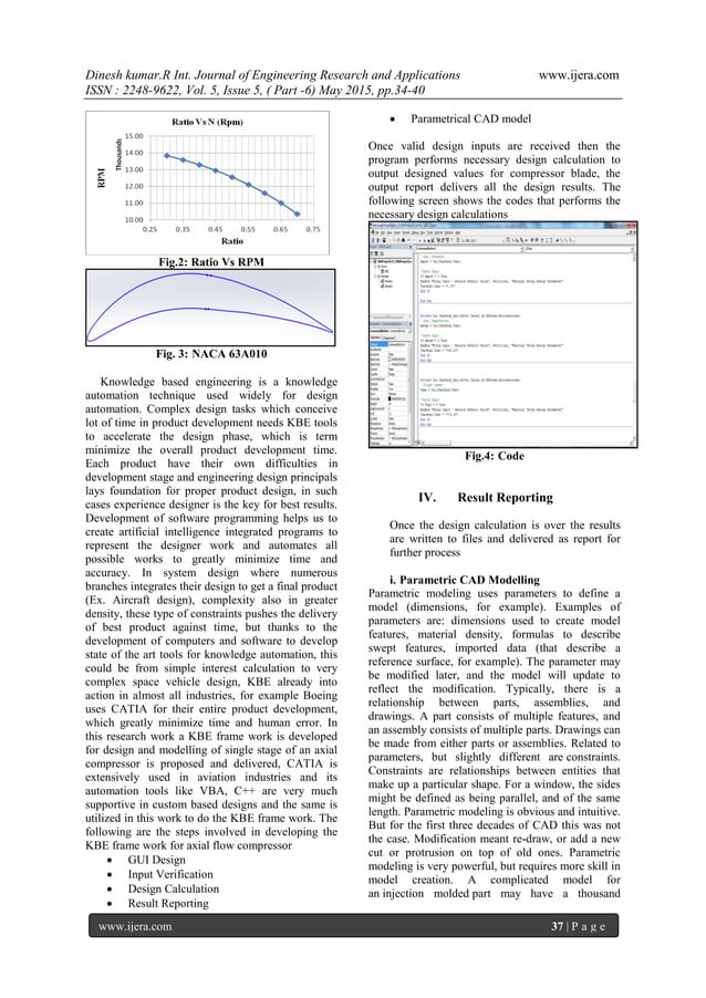 Knowledge Based Design of Axial Flow Compressor | PDF
