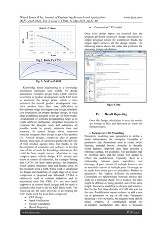 Knowledge Based Design of Axial Flow Compressor | PDF