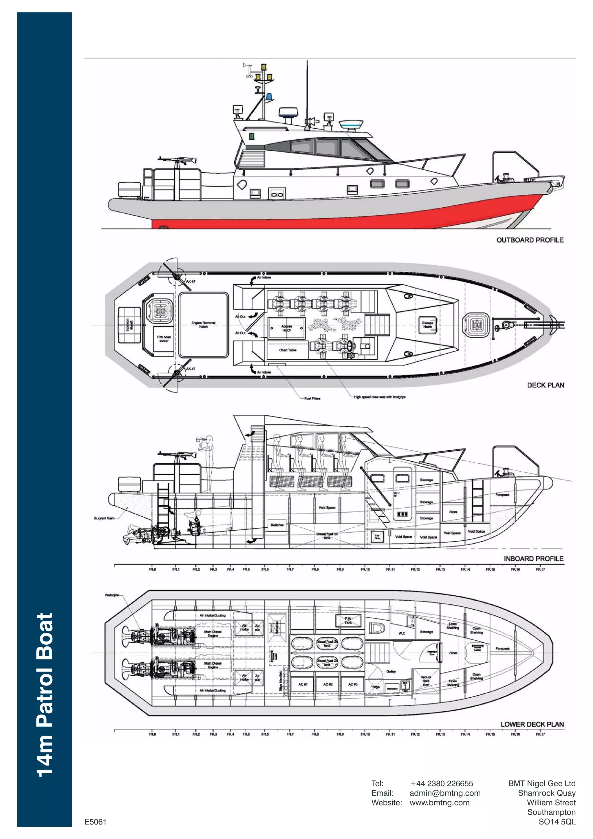 BMT 42 knot; 14m patrol boat | PDF
