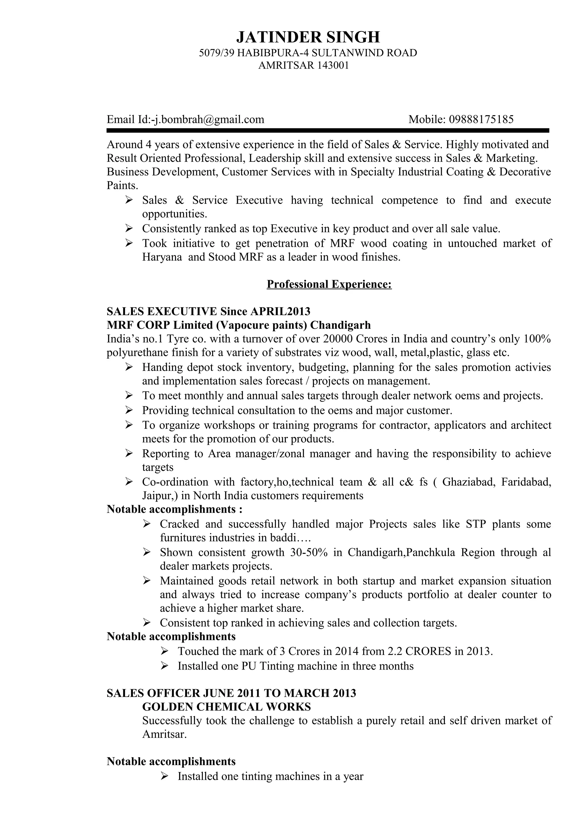 jatinder singh | PDF