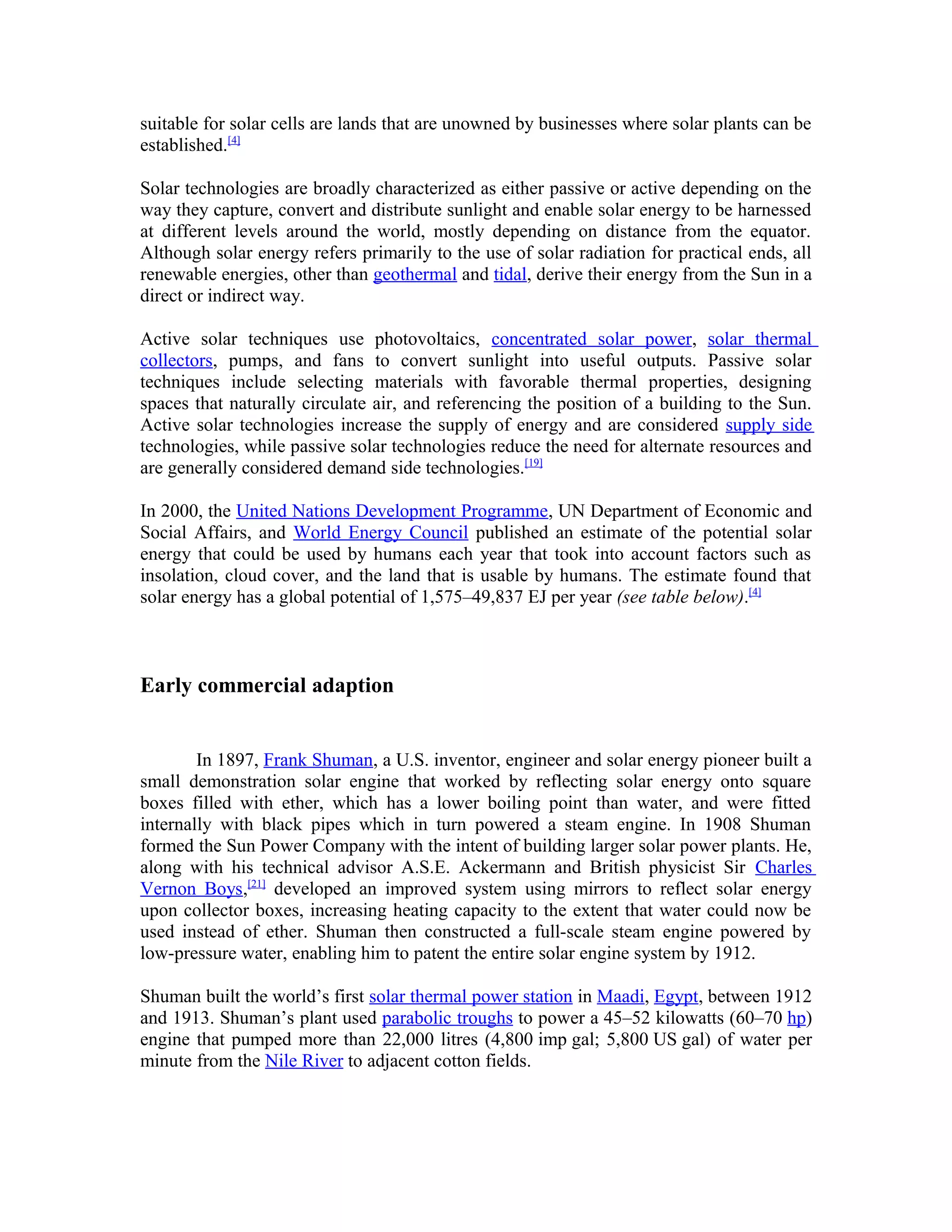 SOLAR CONSERVATION | DOC