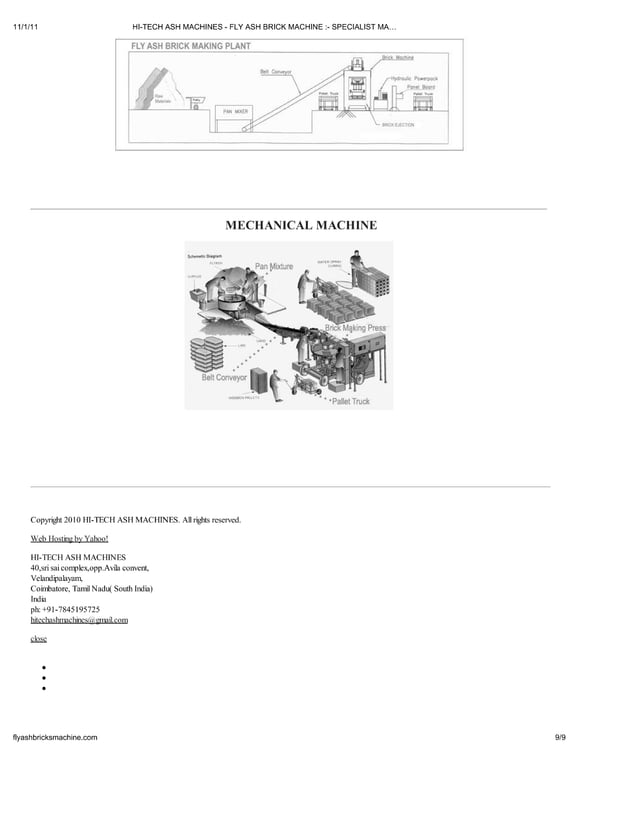 Plant Machine Layout | PDF