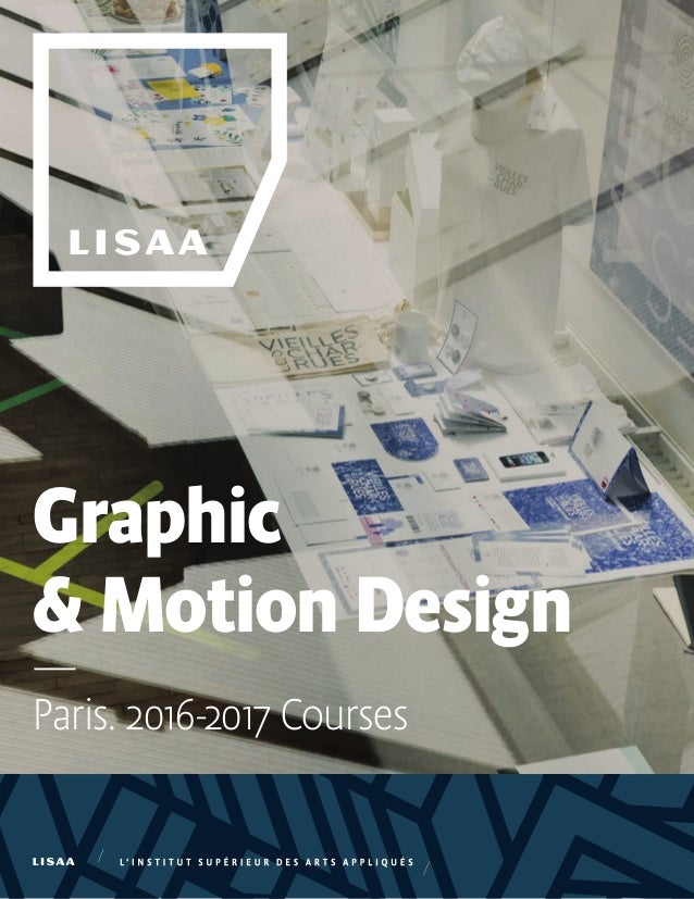 Graphic Design-LISAA Paris